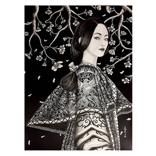 Superb Portrait Chinese Girl By Stefan Lucian Dinu