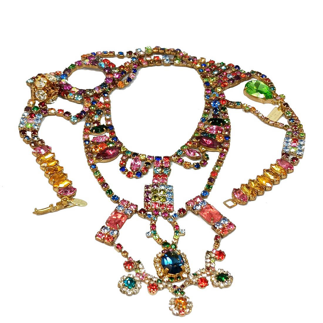 A Stunning Statement Necklace By Designer Stefan Dinu Auction