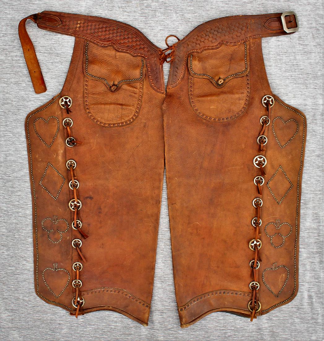 Fantastic Studded Batwing Chaps - Jul 20, 2019 | New Frontier Western ...