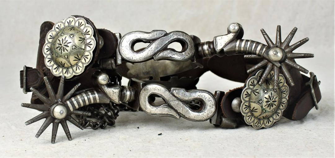 Gs Garcia Snake Spurs