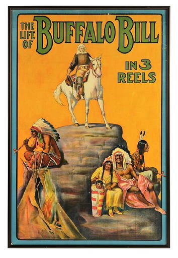 Buffalo Bill Poster