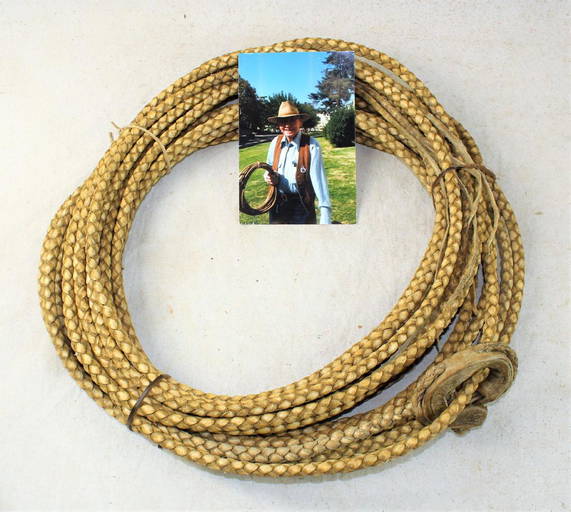 Granny Martin Rawhide Riata