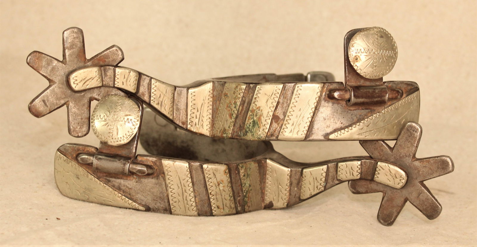 Klapper Spurs - Jul 18, 2020 | New Frontier Western Show & Auction in WY