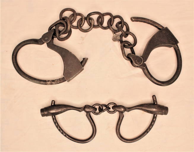 Antique Handcuff Group