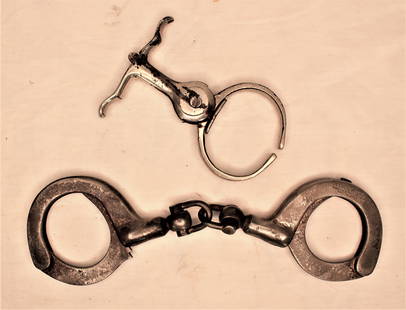 Antique Handcuff Group