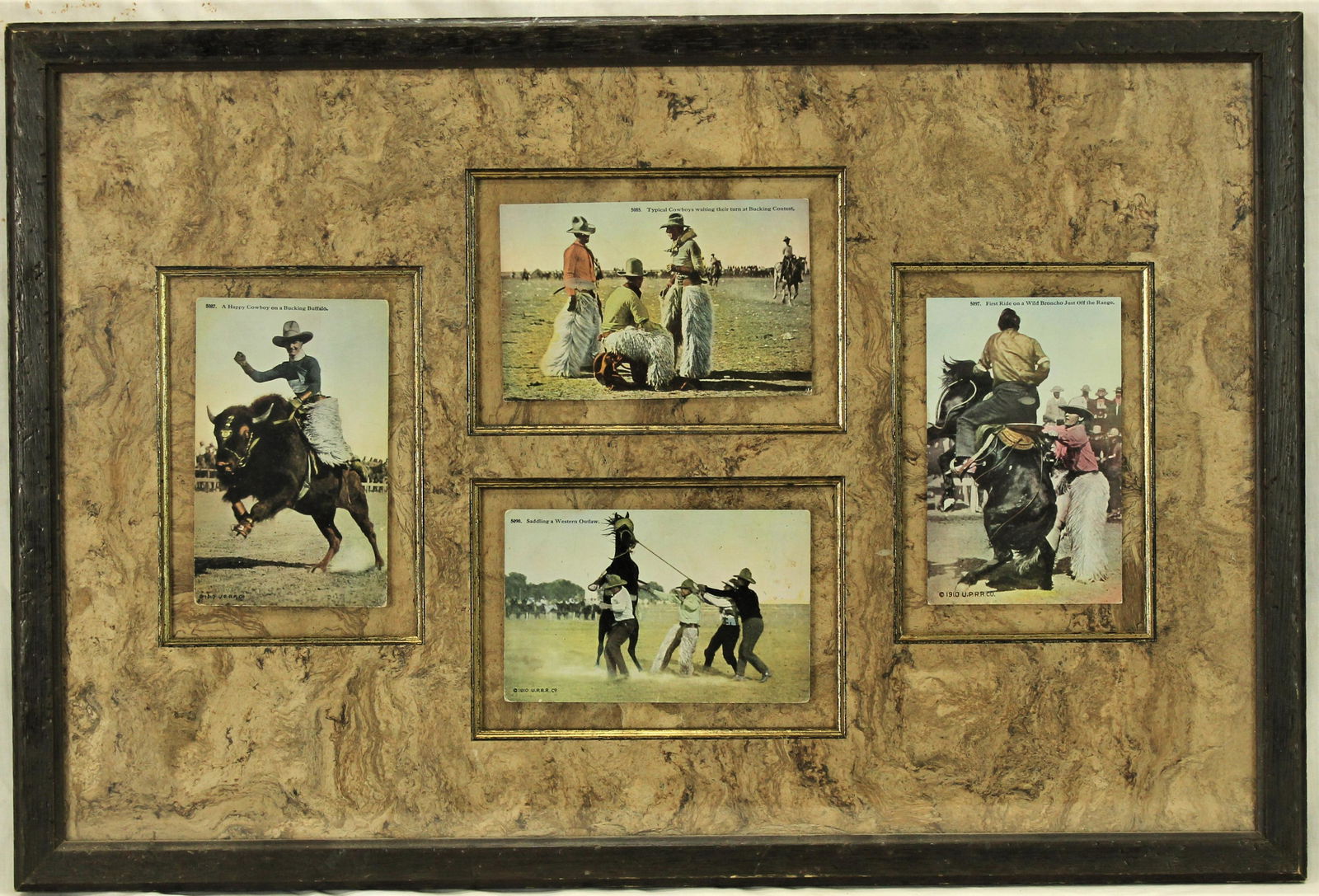 Framed Western Art