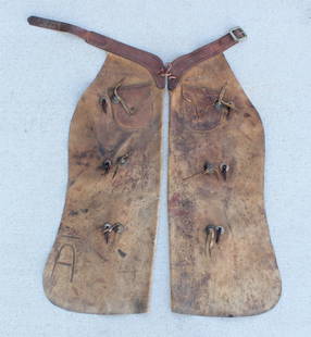 Vintage C.p. Shipley Chaps