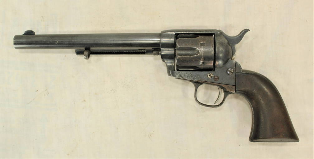 US Cavalry Colt Revolver (#0229) on Aug 27, 2022 | New Frontier Western ...