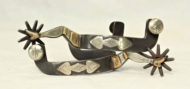 Ladies Single Mounted Fleming Spurs