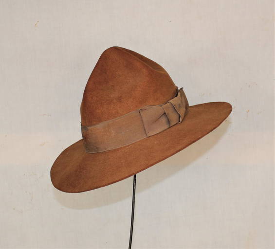 Early Stetson Hat (#0313) on Aug 27, 2022 | New Frontier Western Show ...