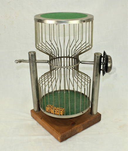 Large Chuck A Luck Game