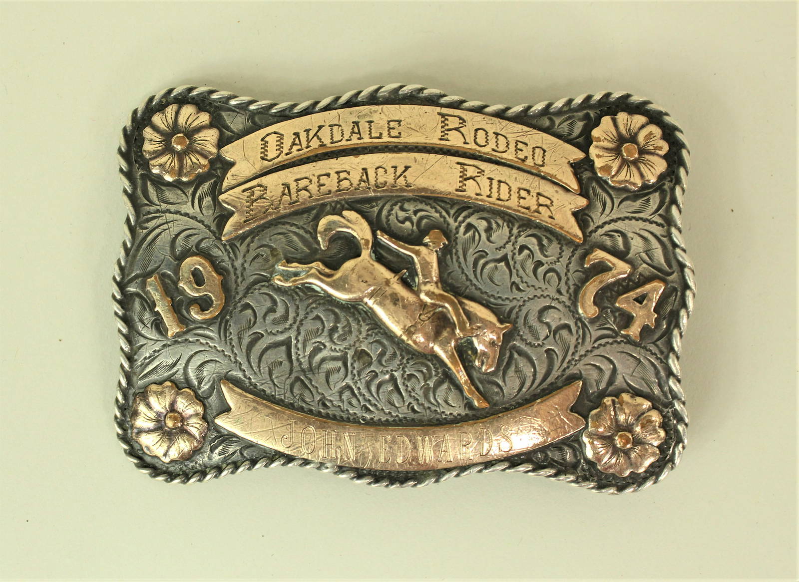 Fantastic Rodeo Trophy Buckle Auction