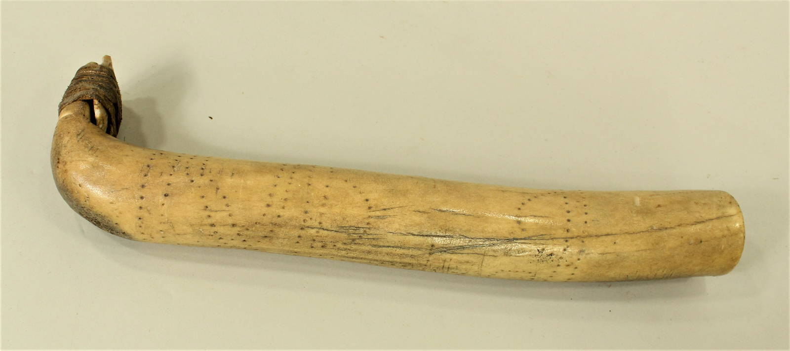 Elk Antler Hide Scraper Auction