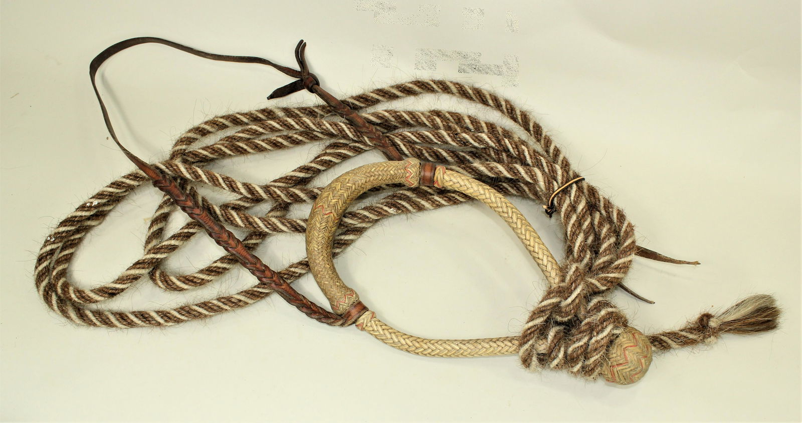 Luis Ortega Rawhide Bosal Auction