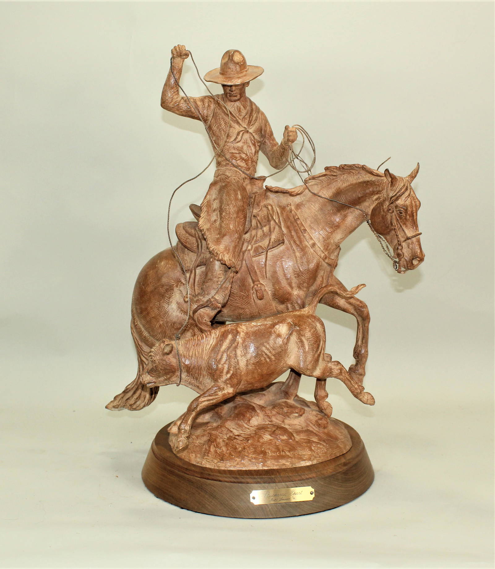 Mel Lawson Bronze Auction