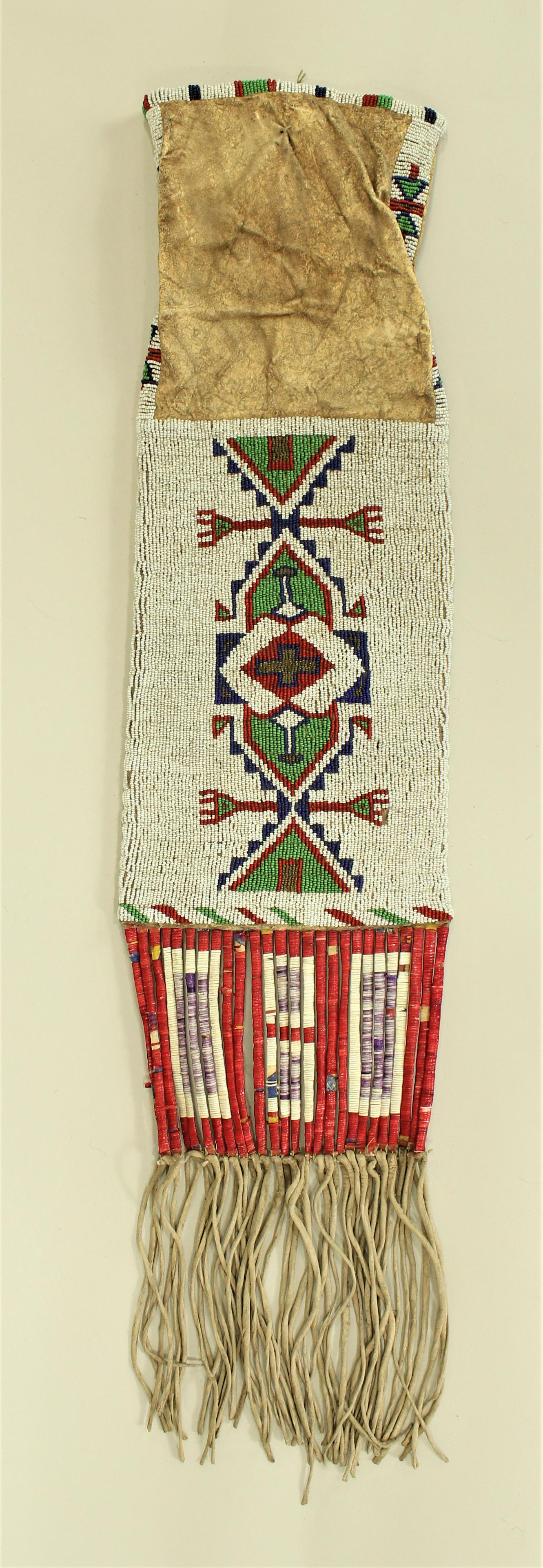 Native American Pipe Bag Auction