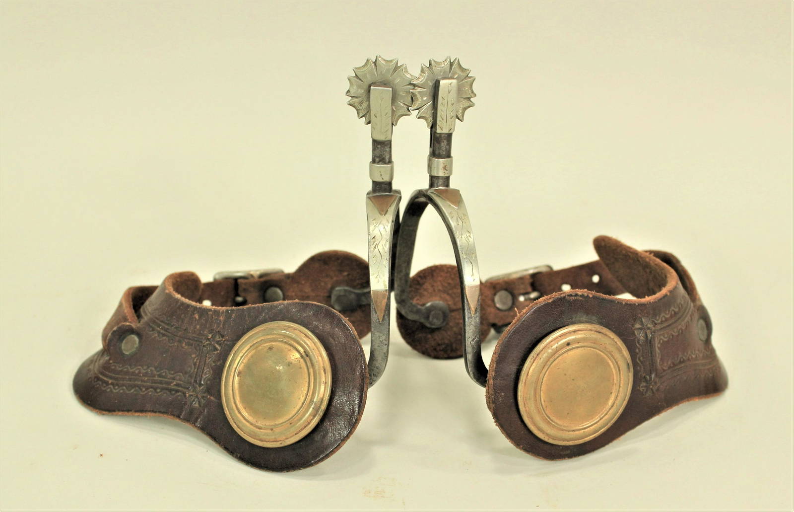 Rare Arm & Hammer Spurs Auction