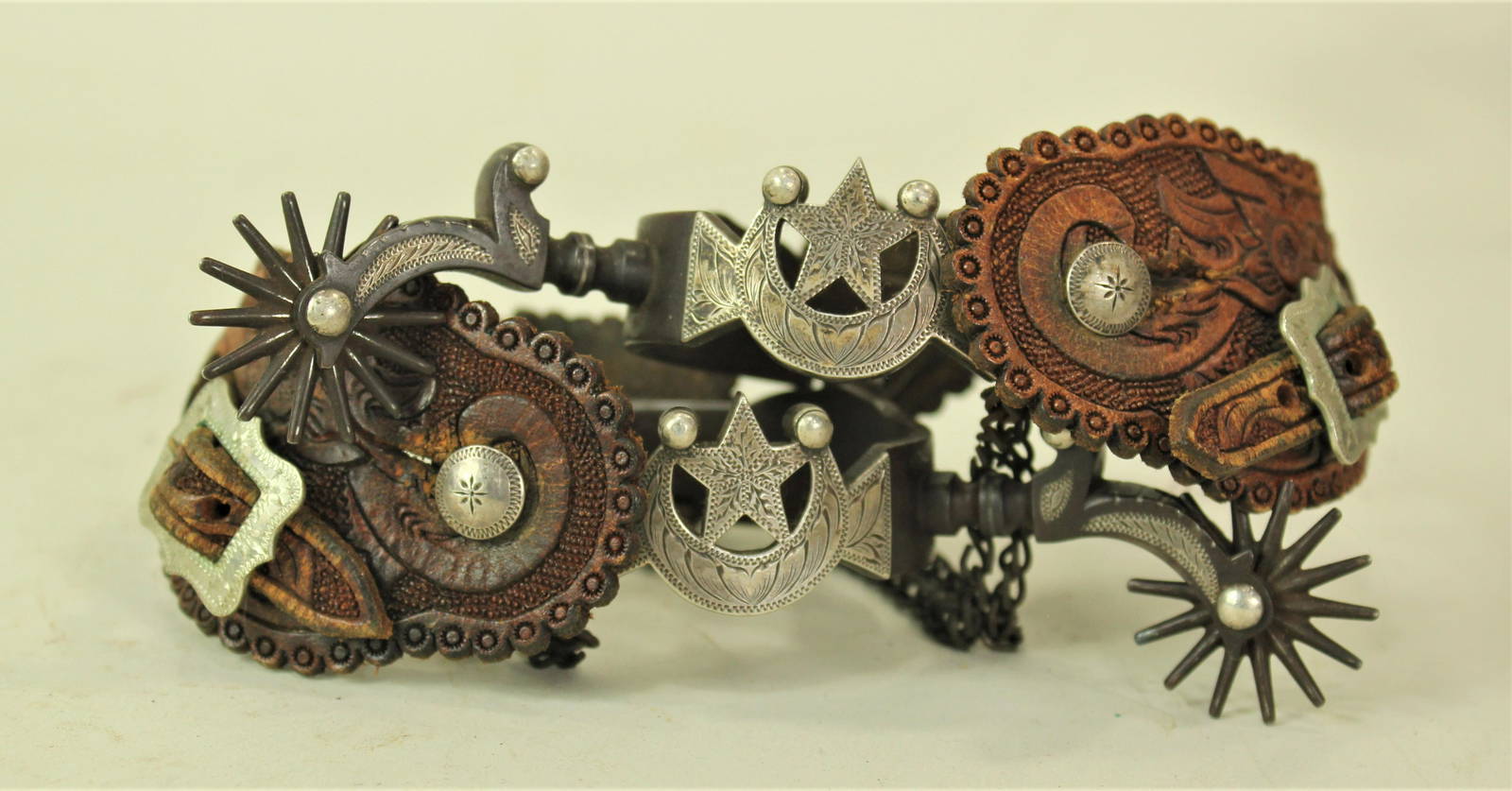 Tony Wallace Miniature Spurs Auction