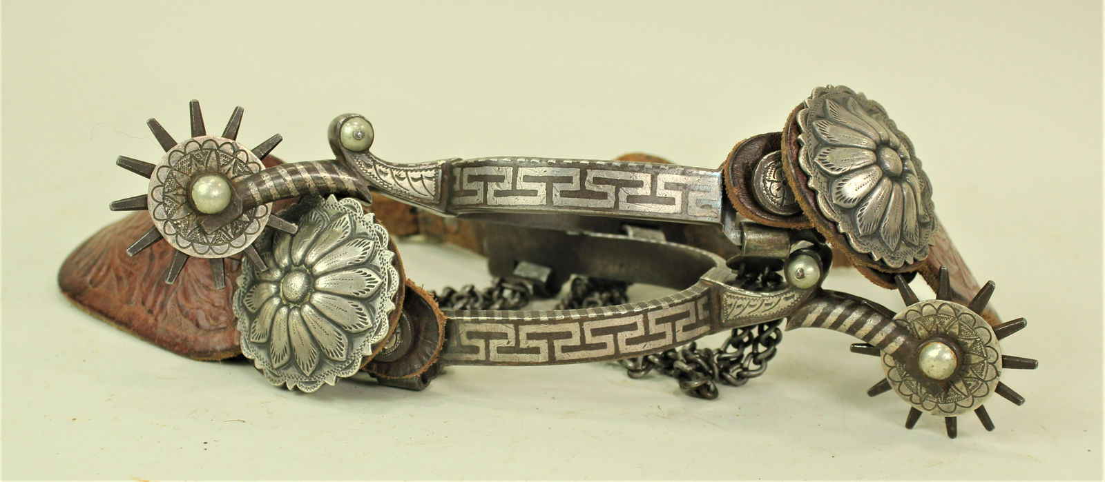 Morales Silver Spurs Auction