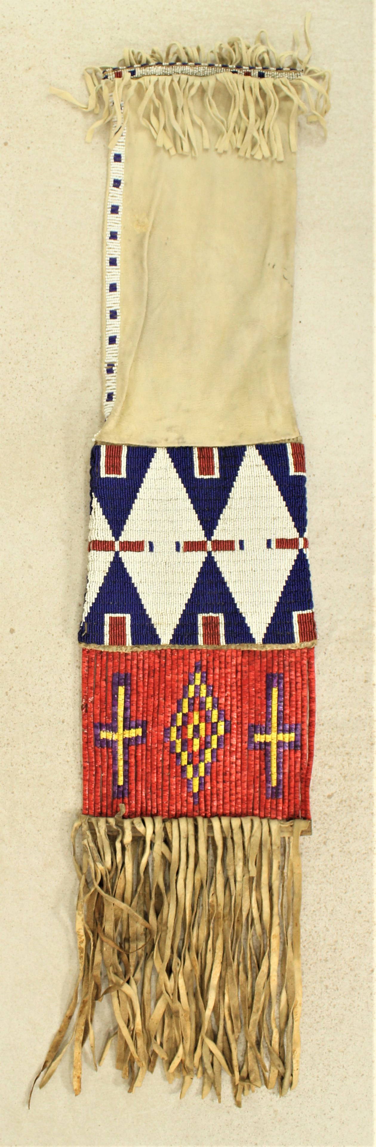 Plains Indian Pipe Bag Auction