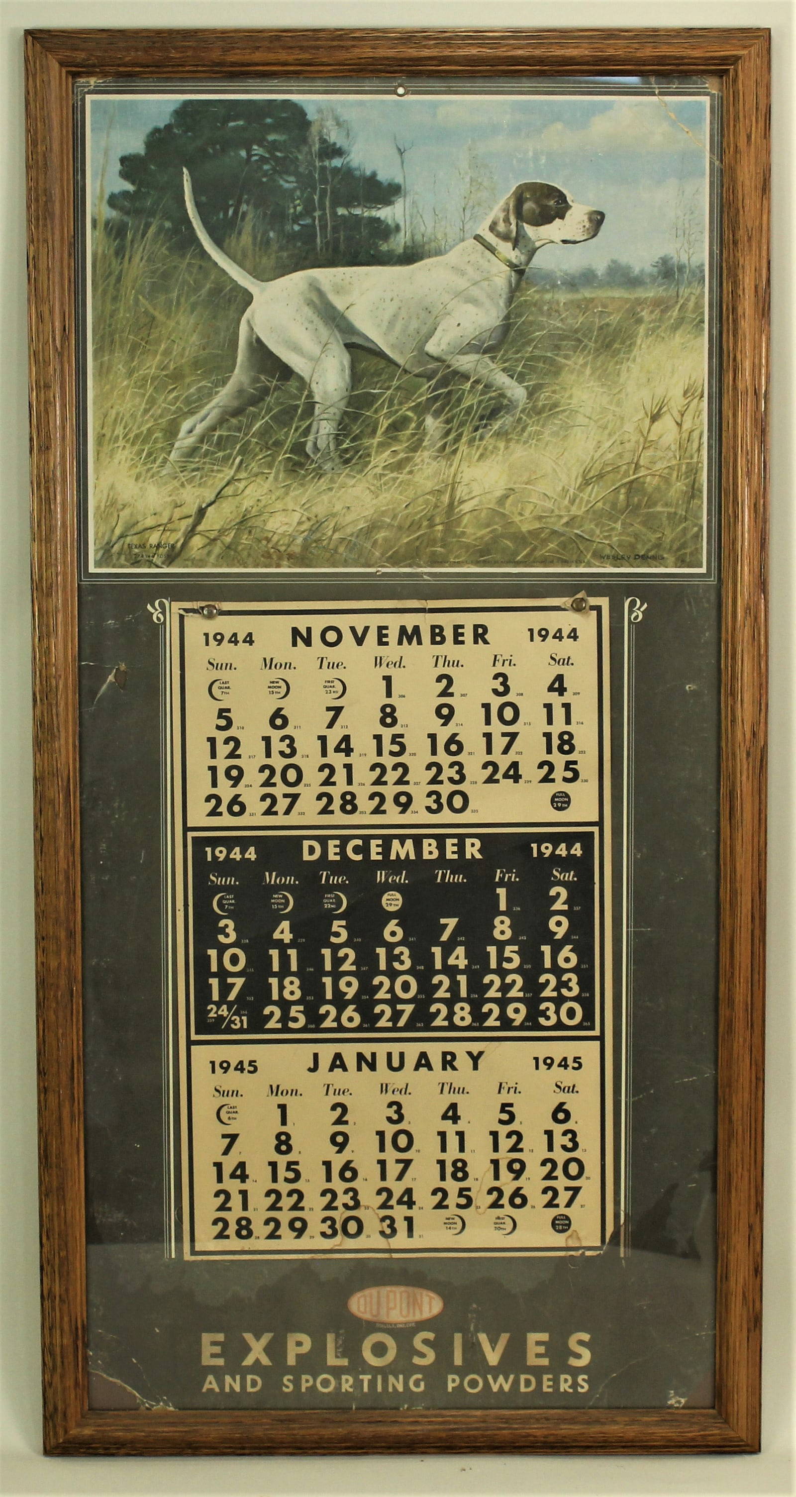 Dupont Powder Advertisement Auction