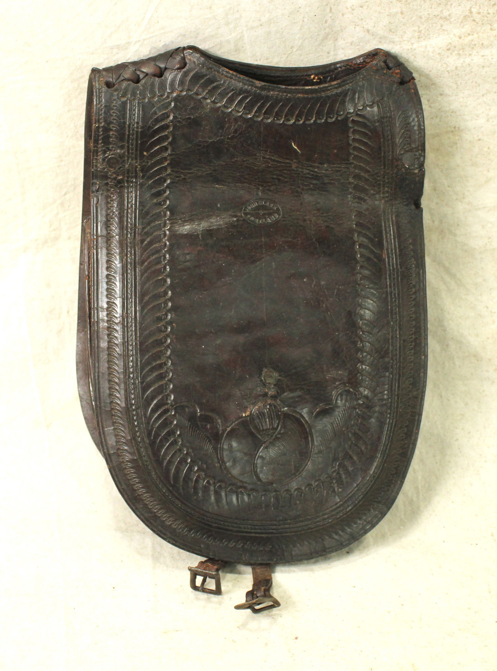 Early John Clark Pommel Bags Auction