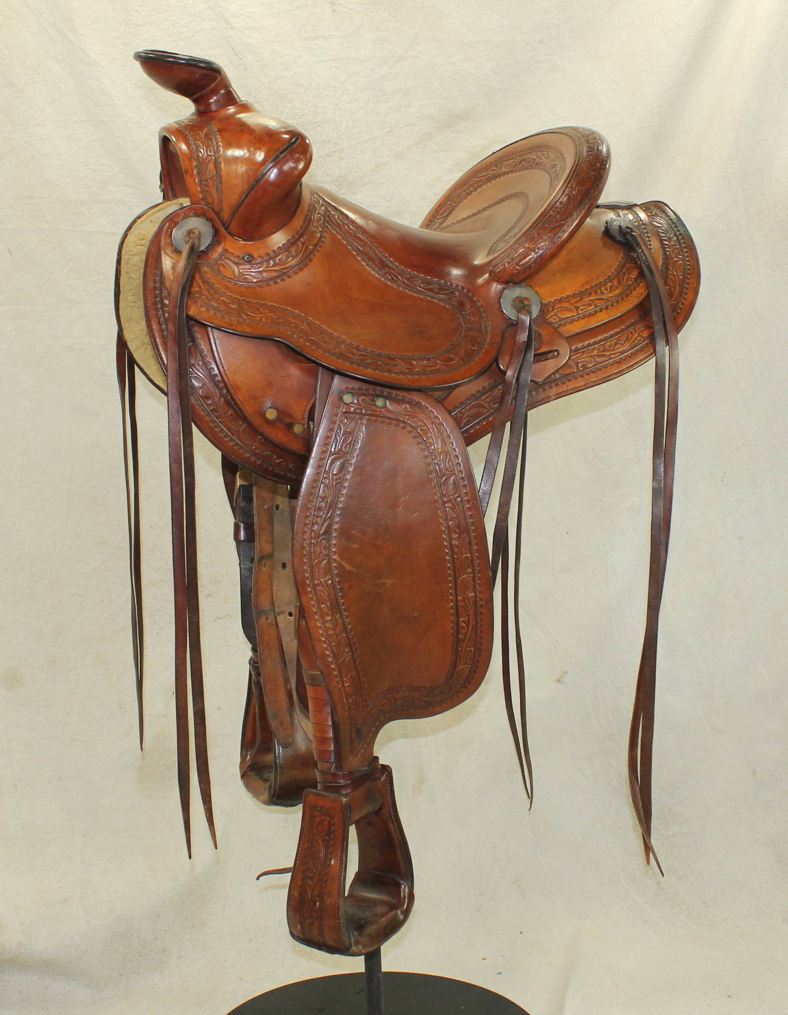 Hamley Saddle Auction