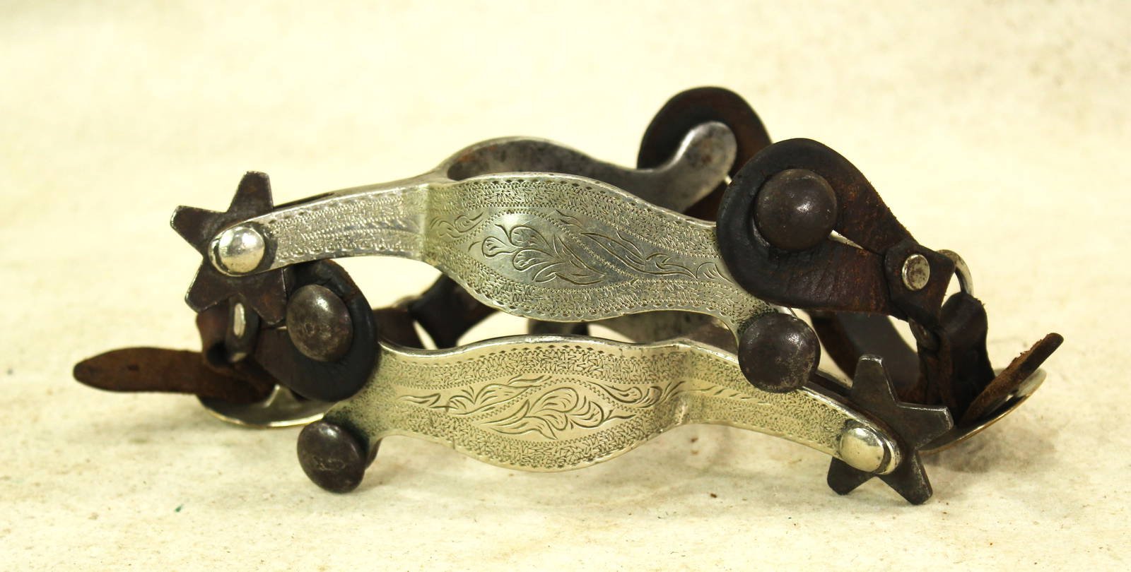 Incredible Walla Walla Prison Spurs Auction