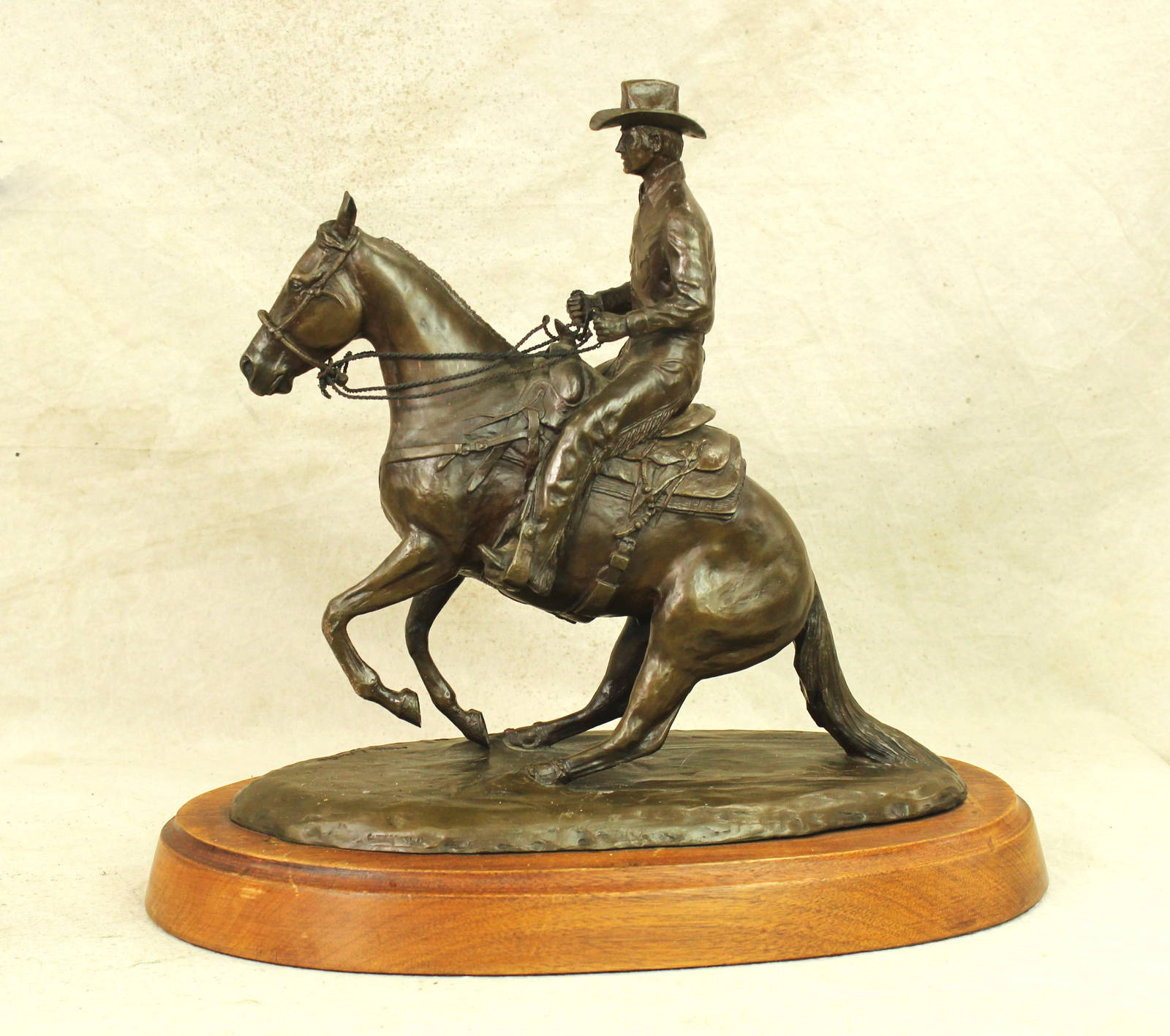Mel Lawson Bronze Auction
