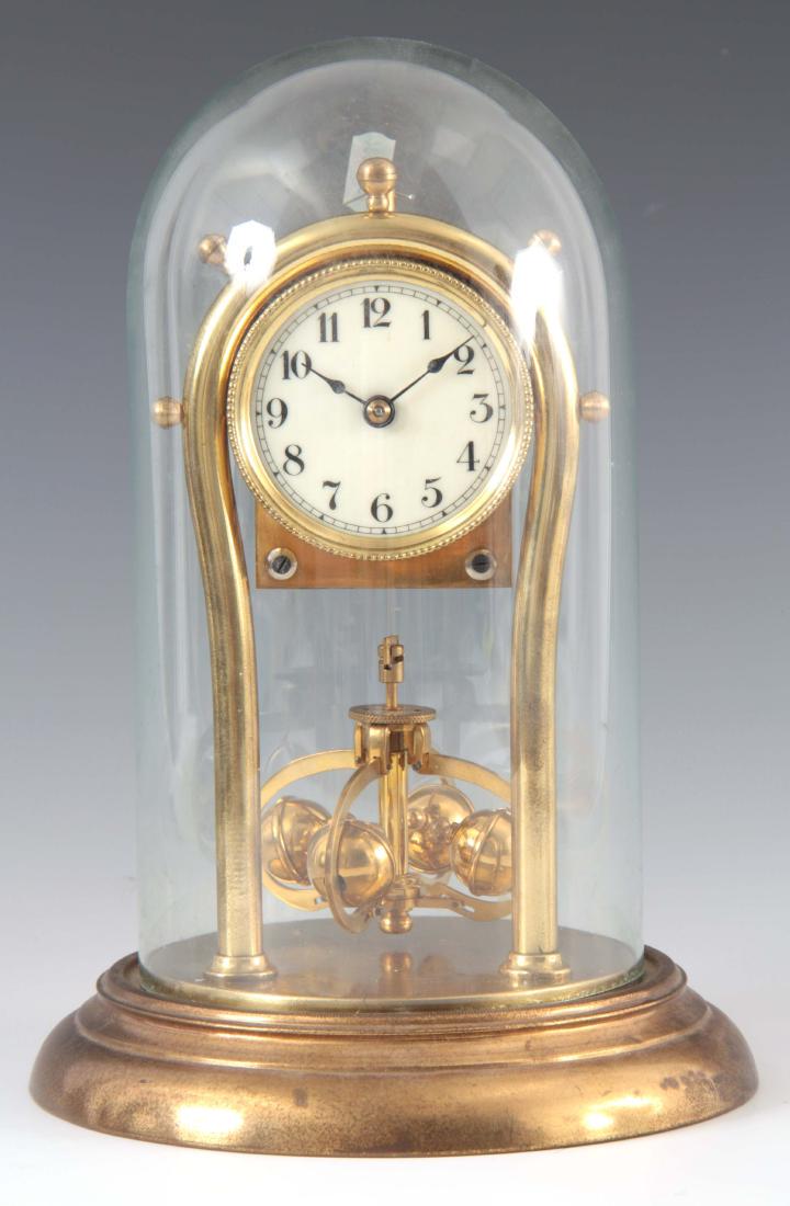 An Early 20th Century German 400 Day Clock By Jahr