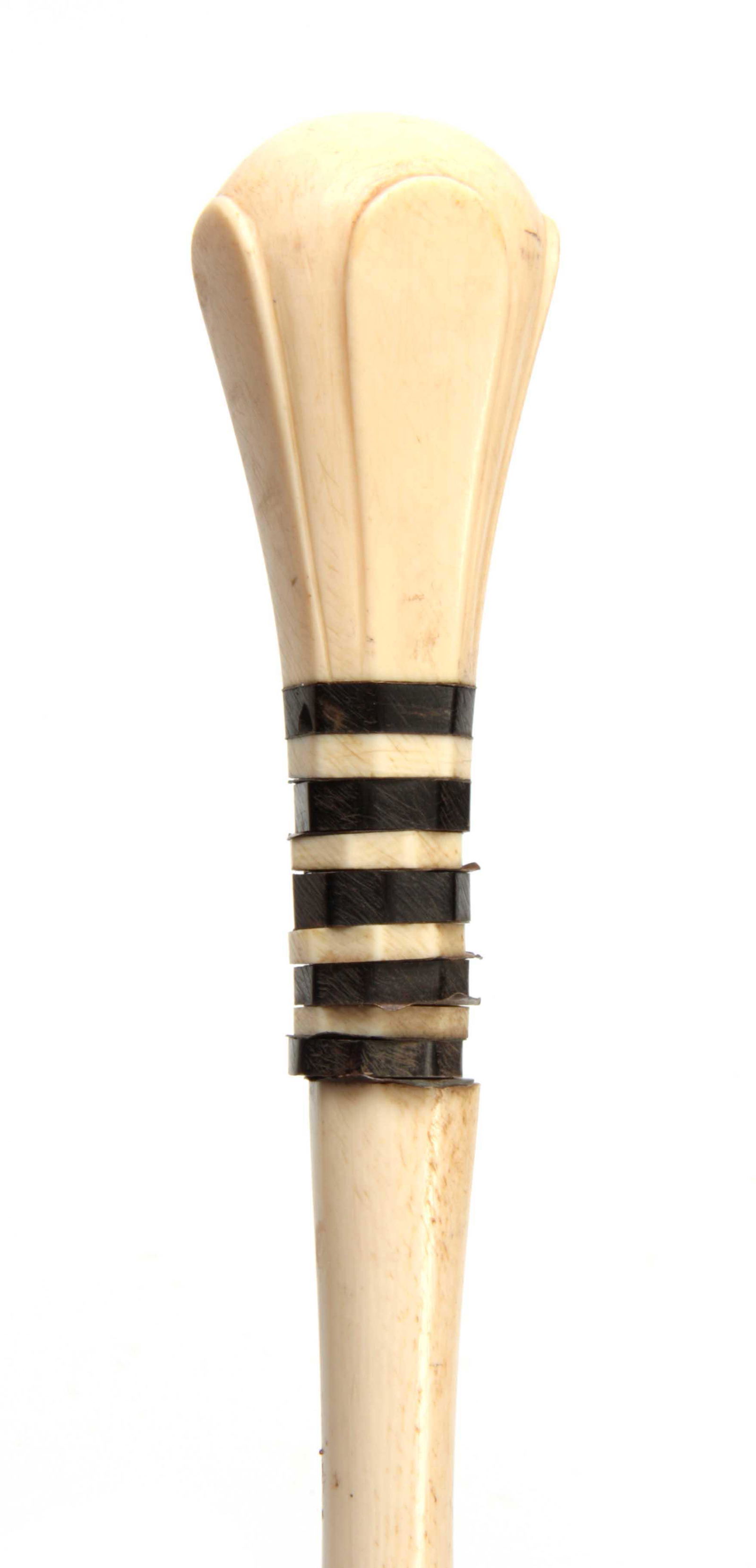 A 19th CENTURY IVORY AND BALEEN BANDED WALKING CANE of - Jan 16, 2020 ...