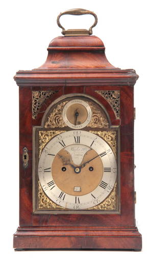Rieder & Co, London A George Iii Figured Mahogany