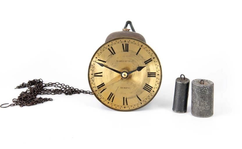 Whitehurst, Derby A 19th Century Hook And Spike Wa