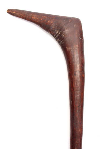 A 19th Century Aboriginal Leangle Club Victoria,