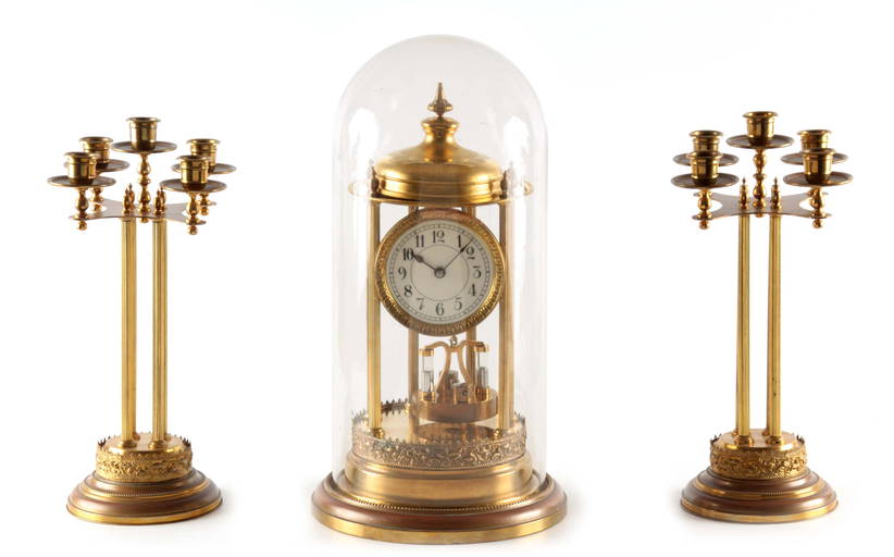 An Early 20th Century Mercury Pendulum 400 Day
