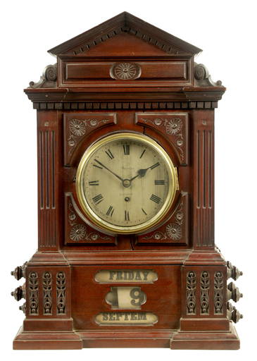 Barwise London. An Unusual Late 19th Century Mahogany Post Office ...