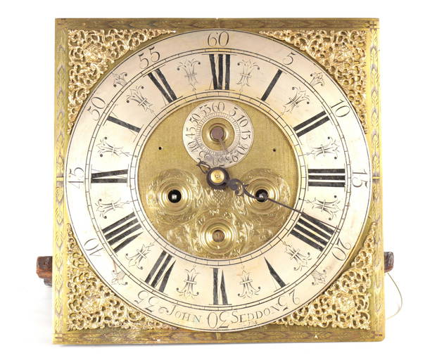 John Seddon, No. 104. An Eight Day Longcase Clock Movement