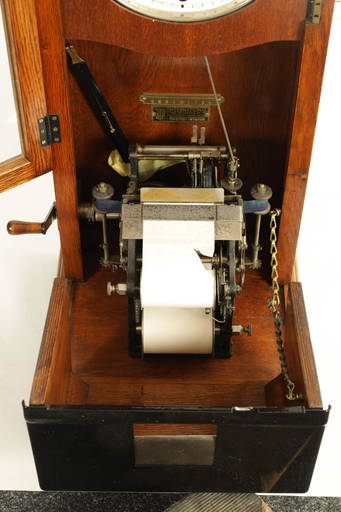 An Early 20th Century Oak Cased International Time Recorder Co. Ltd ...