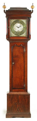 William Newby, Kendal A Late 18th Century Oak 30hr Longcase Clock