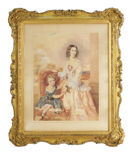 A LARGE REGENCY WATERCOLOUR (#0354) on Jan 17, 2023 | Hutchinson Scott ...