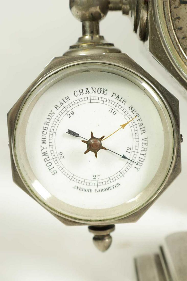 A Late 19th Century French Industrial Clock Compendium Auction