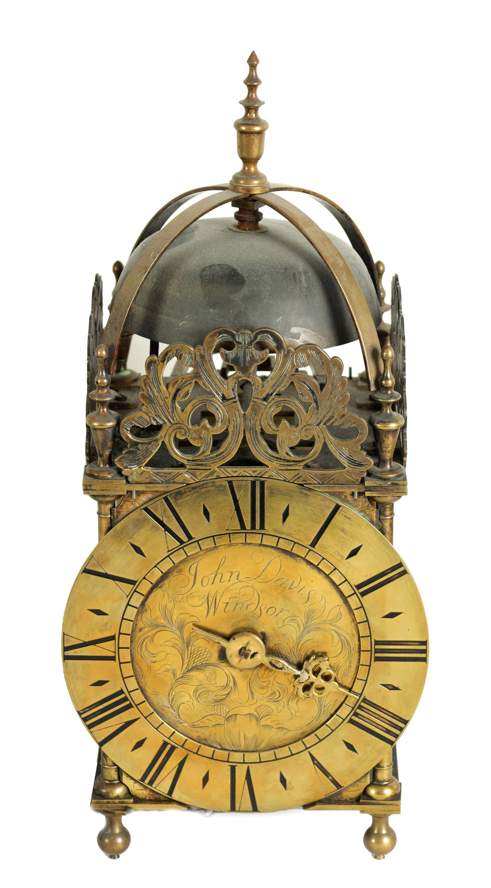 John Davis, Windsor. An Early 18th Century Lantern Clock Auction