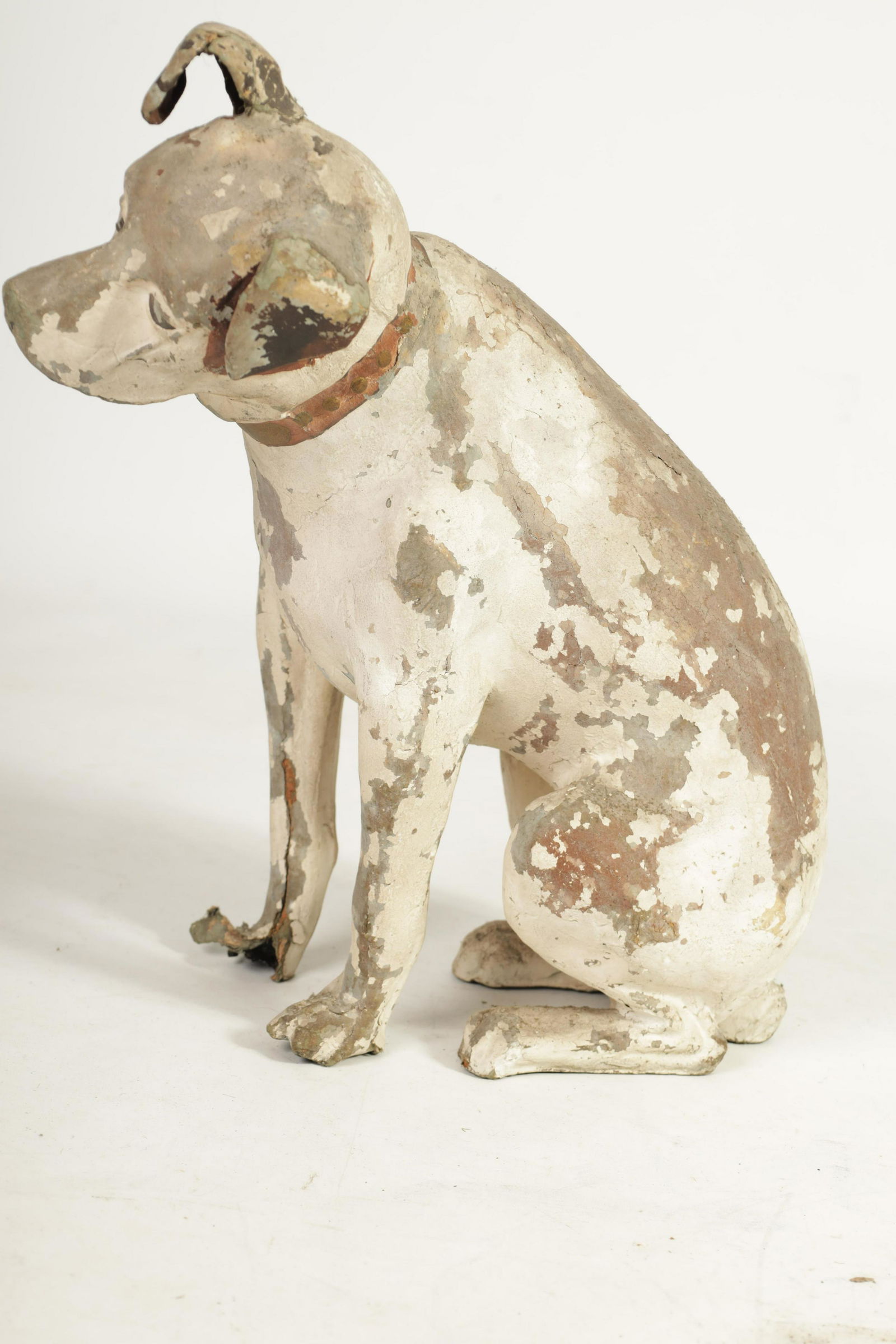 An Original Hmv Nipper Gramophone Advertising Dog Auction