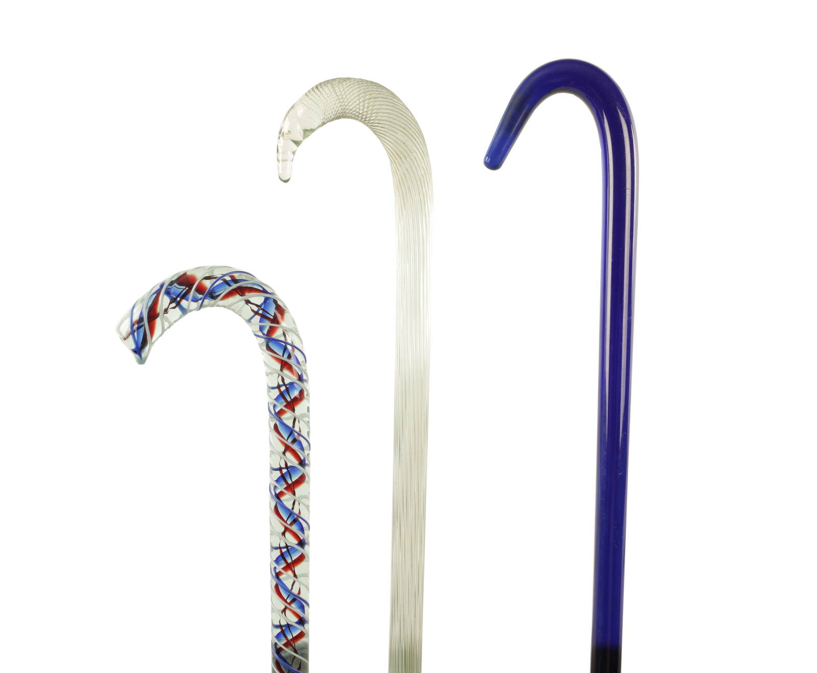 Three Late 19th Century Frigger Walking Sticks Auction