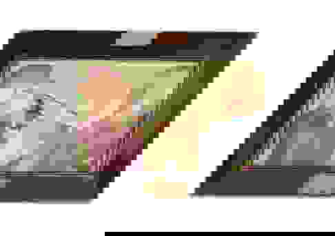 An Early 20th Century Painted Cast Iron Coalbrookdale Style Plaque ...