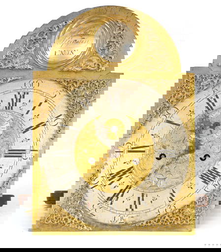 William Upjohn, Exon. A Mid 18th Century Longcase Clock Movement