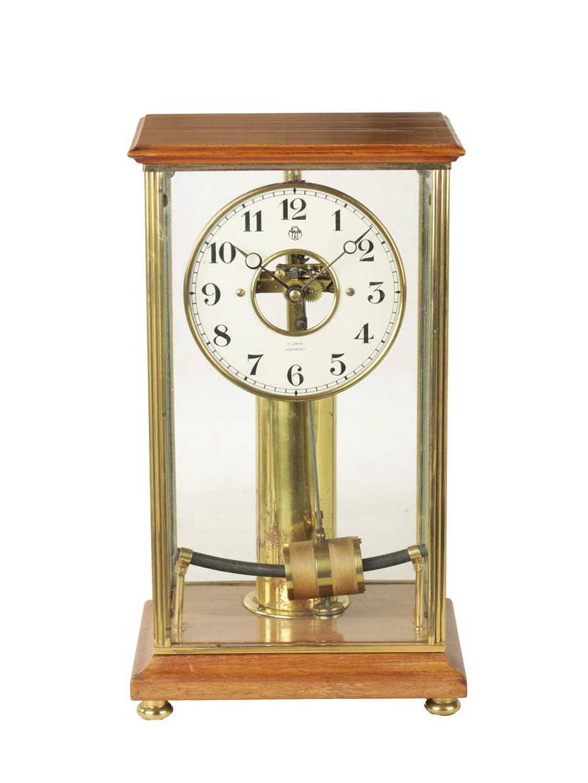 An Early 20th Century French Bulle Electric Clock Auction