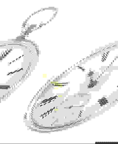 A 19th Century Silver Open Face Key-wind Pocket Watch By Thomas Yates ...