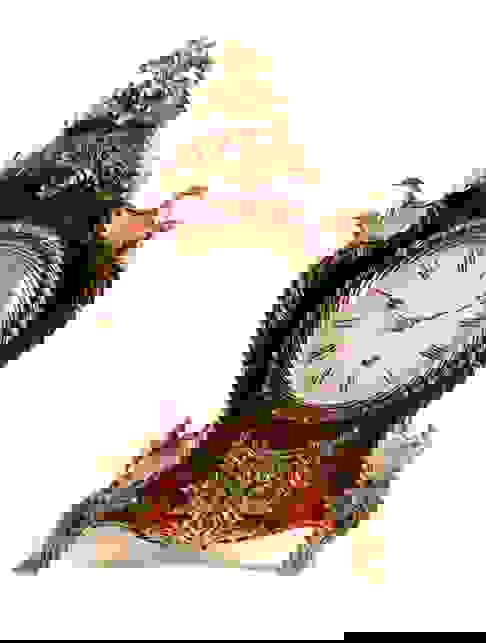 Vulliamy London No. 1340. A Fine 19th Century English Fusee Ormolu ...