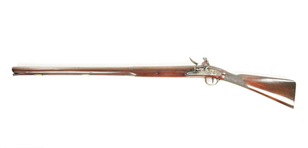 A Rare Left Handed Flintlock Sporting Gun By Ketland & Co
